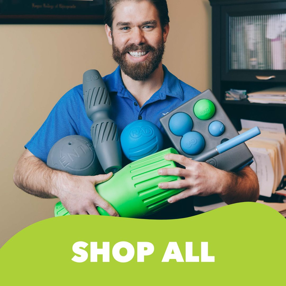 Massage Ball Set for Trigger Point Release - RAD Rounds