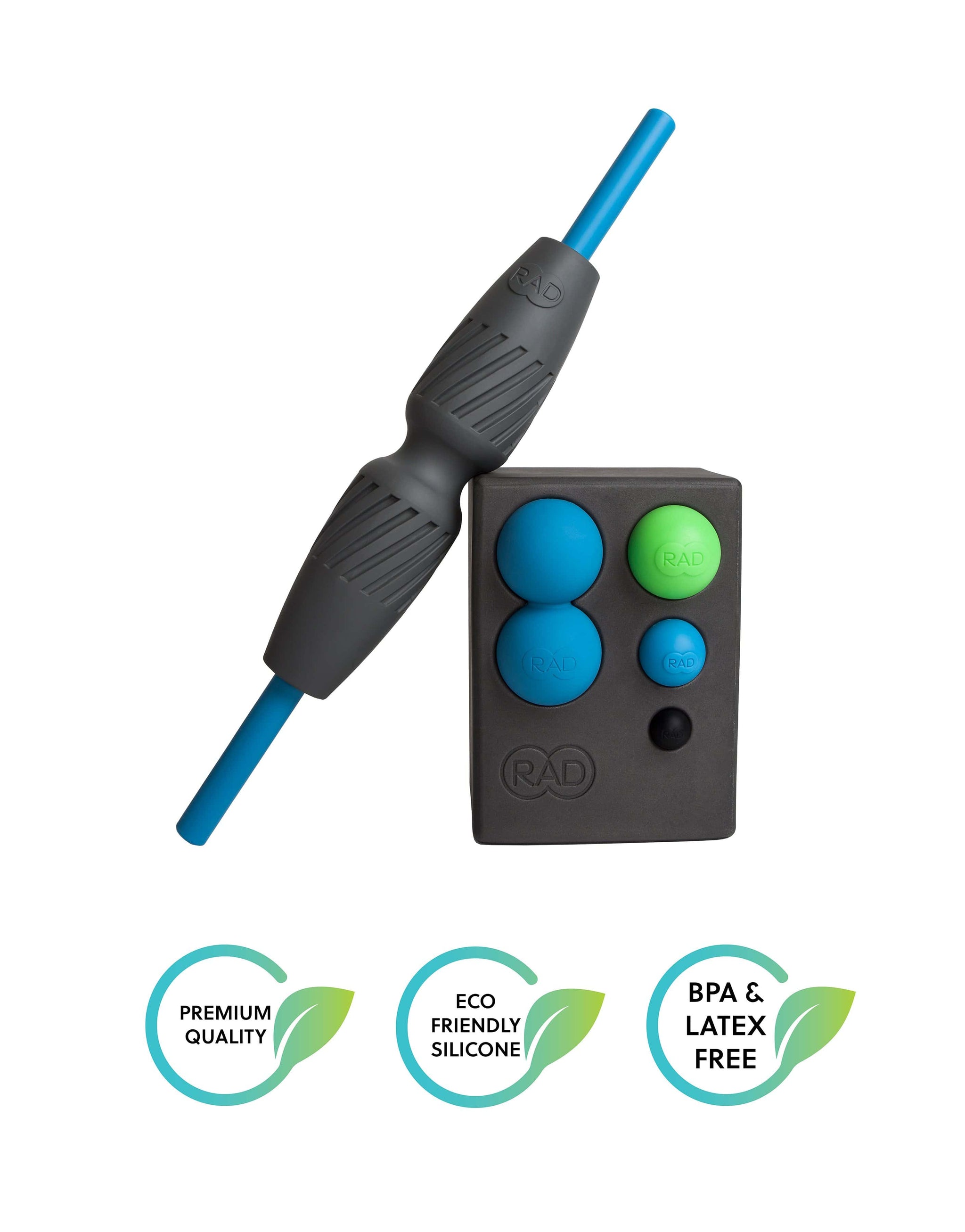 All In Body Massage & Mobility Kit - RAD Roller