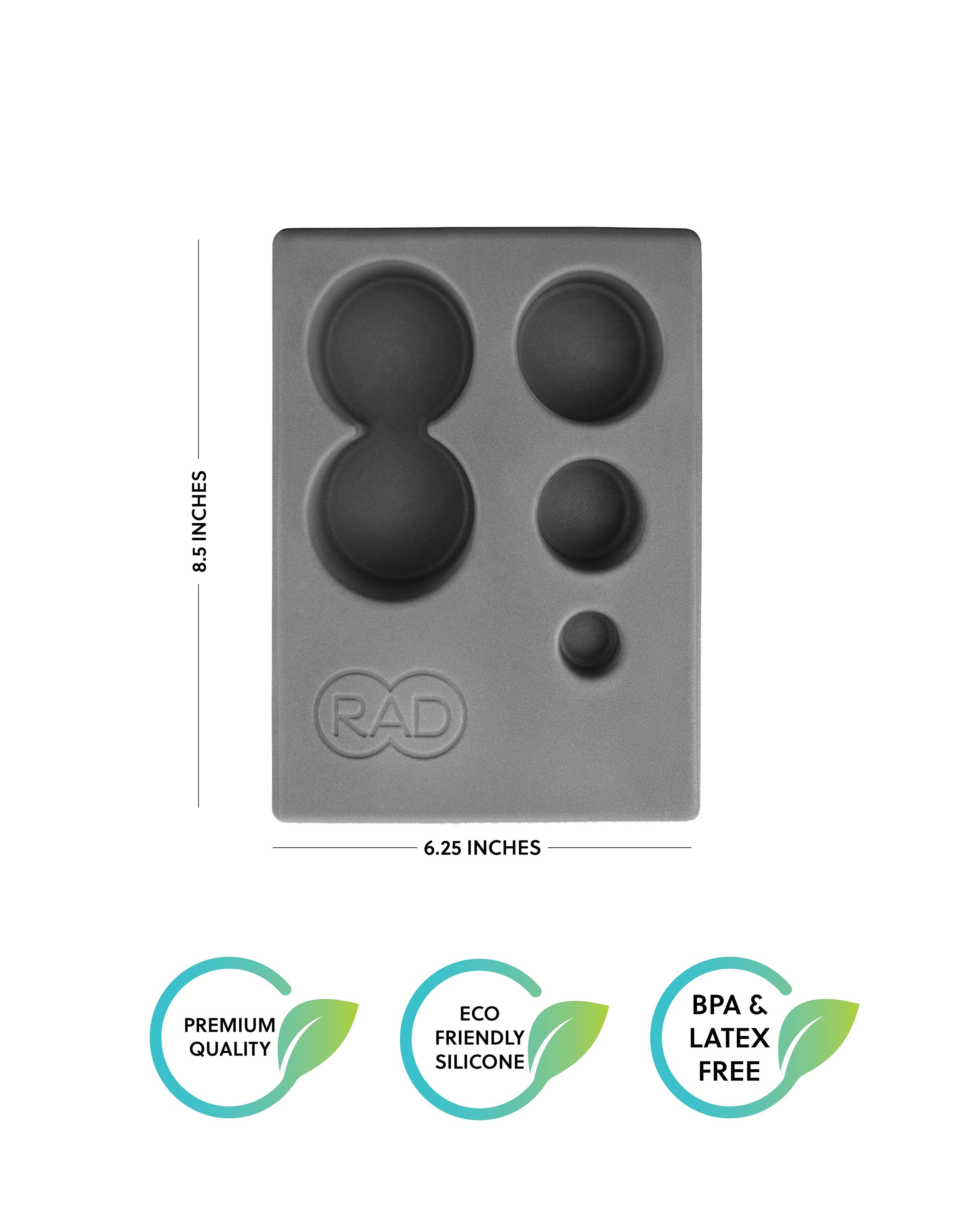 Block by RAD | Massage ball blocking and storing system