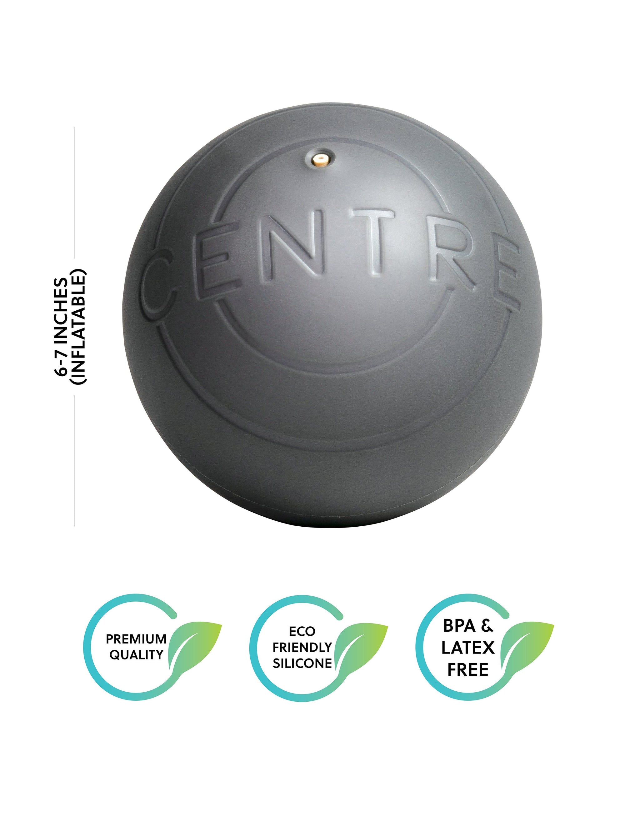 Inflatable Massage Ball for Gentle Muscle Release - RAD Centre