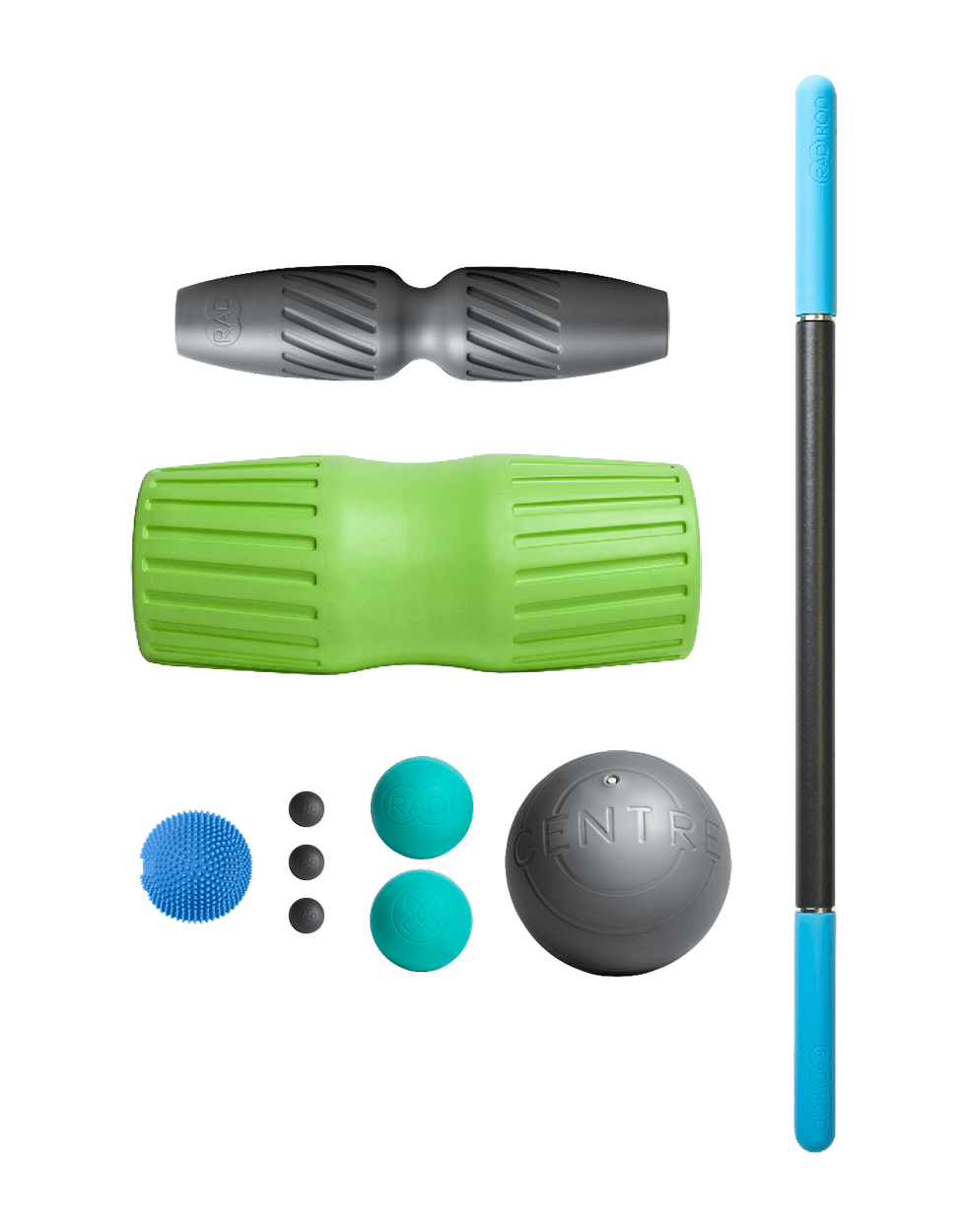 Muscle Recovery Tools Bundle | RAD Roller