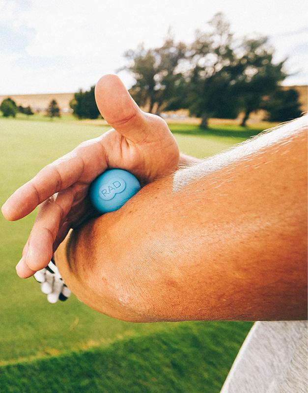 Massage Ball Set for Trigger Point Release - RAD Rounds