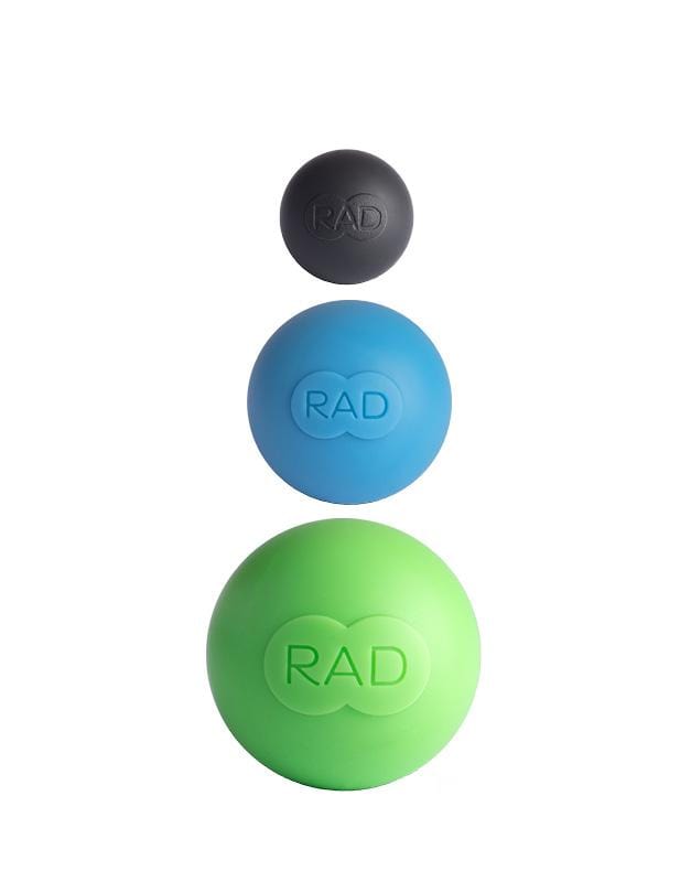 Massage Ball Set for Trigger Point Release - RAD Rounds