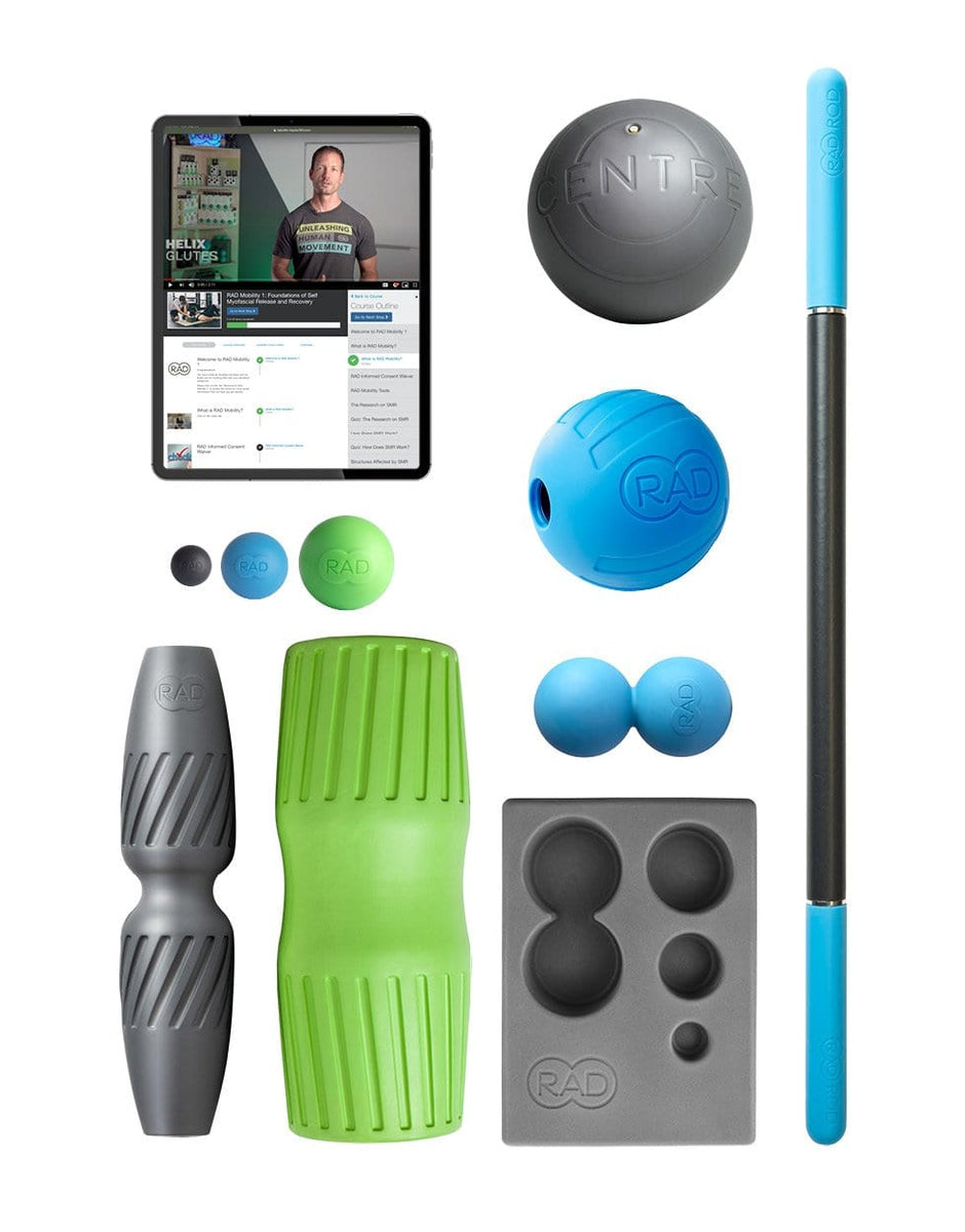 RAD Mobility and Massage Tools Are Relief In Motion