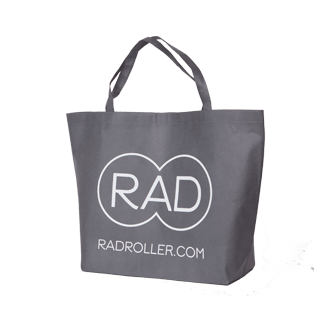 Tote Bag with RAD logo – RAD Roller